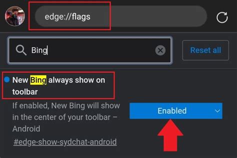 How To Enable Bing AI Chat Directly In Microsoft Edges Toolbar For Android And IOS Windows