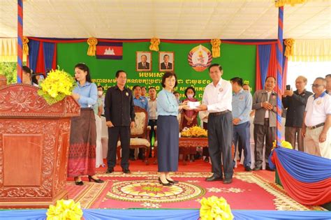 ឯកឧត្តម ឃួង ស្រេង៖ សម្តេចតេជោ ហ៊ុន សែន ដើរជួរមុខជានិច្ច