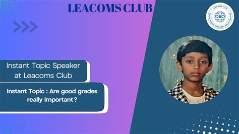 Are Good Grades Really Important Lc Anunay Youtube