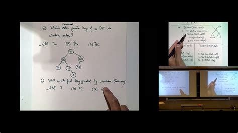 Cse101 Fall 22 Lec 10 Part 1 Tree Traversals Youtube