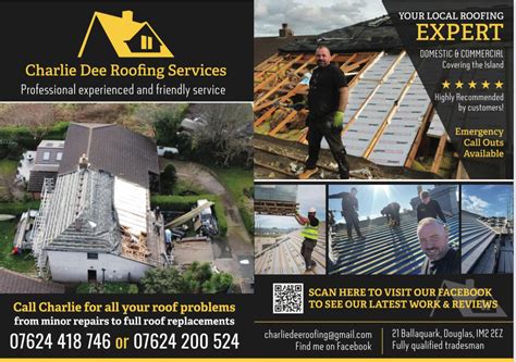 Charlie Dee Roofing Services Limited Douglas Isle Of Man