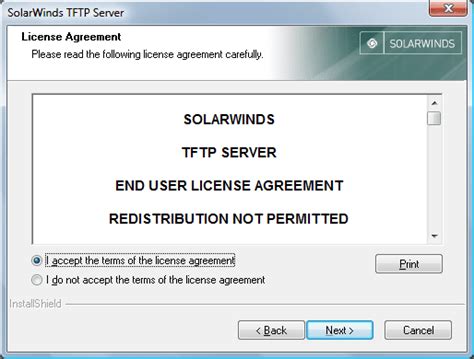 Tftp Server Free Download From Solarwinds