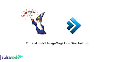 Tutorial Install Imagemagick On Directadmin Eldernode Blog