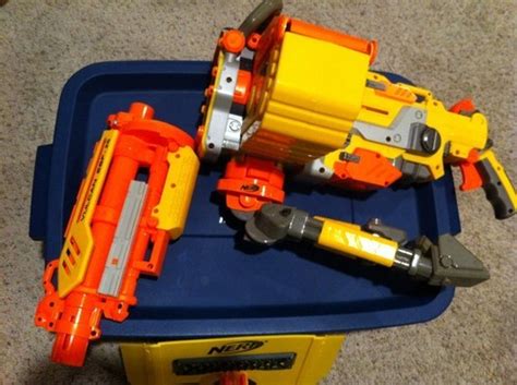 Nerf Vulcan Mods Nerf Vulcan Mods
