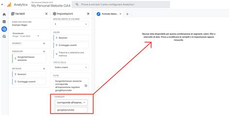 Non Puoi Usare In Ga4 Le Regex Di Ga3 Analytics Traps