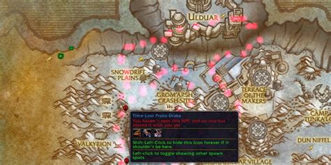 Wow Wrath Of The Lich King Classic How To Get The Time Lost Proto Drake Mount