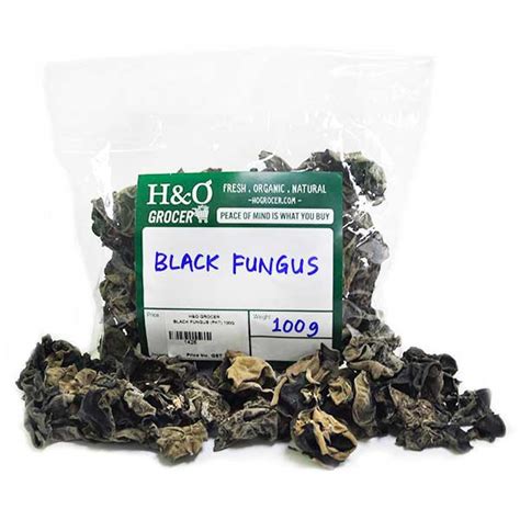 Premium Black Fungus 100g Shopee Malaysia