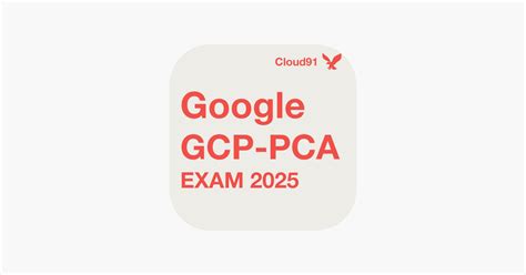 ‎gcp Pca Exam Updated 2025 On The App Store