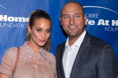This Is What Happens When You Compliment Derek Jeters Wife Page Six