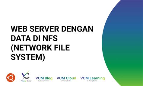 Web Server Dengan Data Di Nfs Network File System