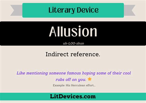 Allusion Examples To Enrich Your Writing
