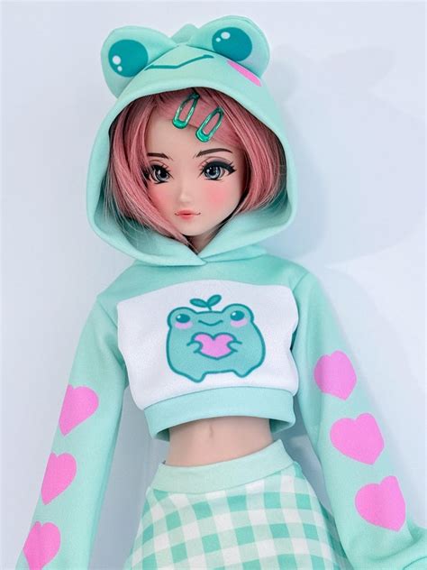 Clothes For Smart Doll Frog Outfit Etsy
