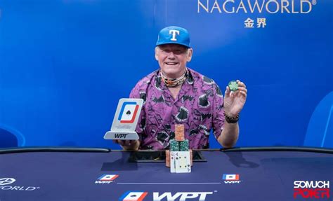 Rui Jorge De Cavalho Michael Wood Marco Perri Lars Hougaard Win Wpt Cambodia Passport To The