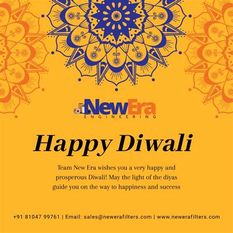 New Era Engineering On Linkedin Engineering Filters Newera Happydiwali Filtration