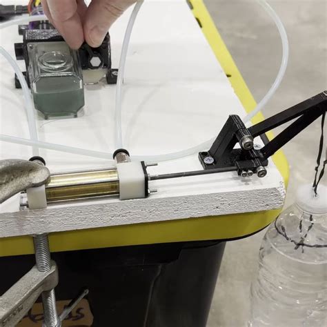 Building A Hydraulic System With 3d Printed Sla Resin Parts 3d Print