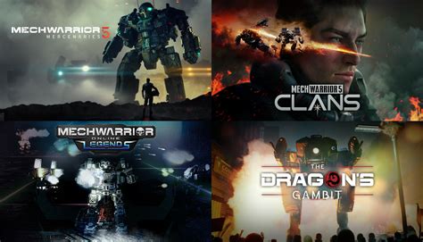 List Of Mechwarrior Pc Games Prices Release Dates