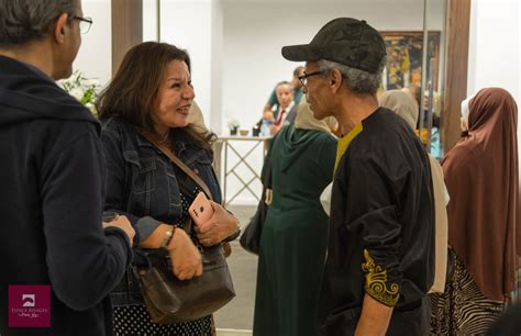 Vernissage De Lexposition Lessence De La Vie De Mohamed Azouzi E Taqafama