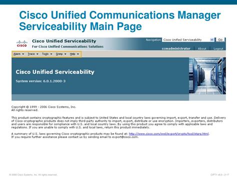 Ppt Administering Cisco Unified Communications Manager Powerpoint Presentation Id5958624