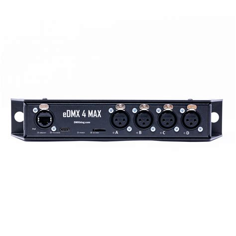 Dmxking Edmx4 Max Artnet Sacn To Dmx Controller — Dmx Pro Sales