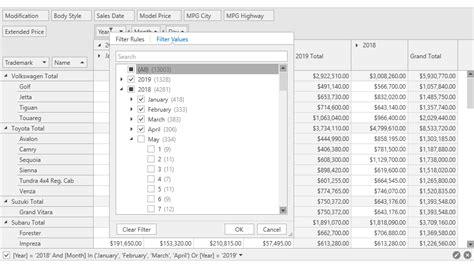 Devexpress Wpf V191新版亮点：pdf Viewerpivot Grid控件新功能 Devexpress控件中文网