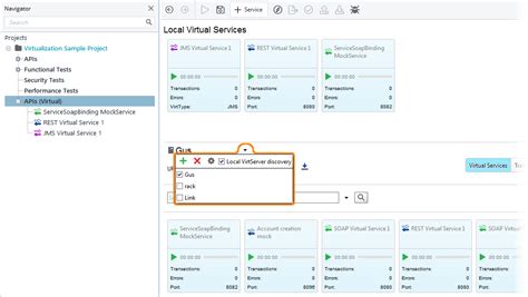 Connect With ReadyAPI VirtServer Documentation