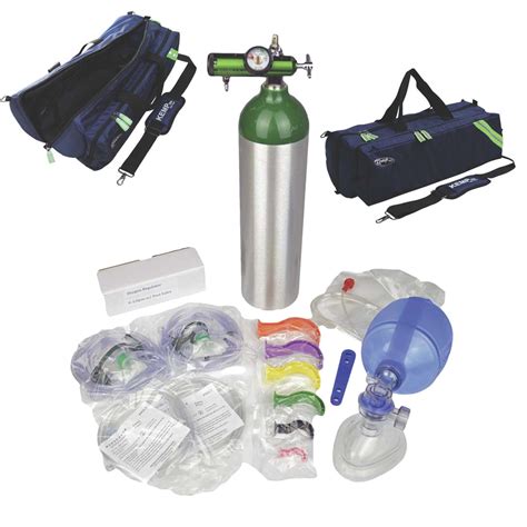 Portable Emergency Oxygen Therapy Kit Soft Pack Servoxy Inc
