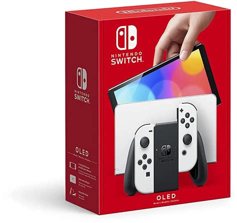 Discounted Price Original New Nintendos Switch Oled Model With White Joystick Handheld Console