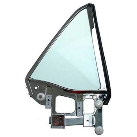 Oer 1964 66 Mustang Quarter Window Assembly Coupe Tinted Glass Lh