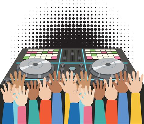 Music Dj Controller Icon On White Background 10419993 Vector Art At