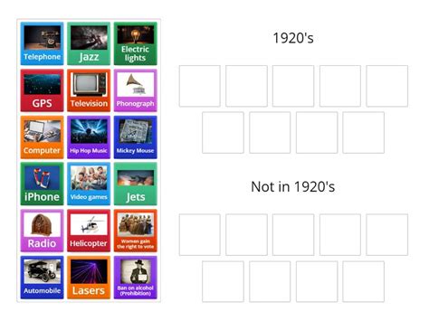 Great Gatsby Context Game Group Sort