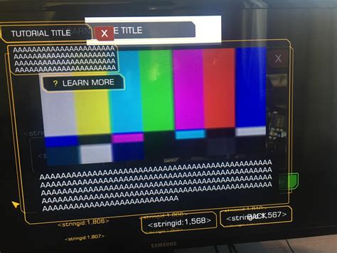A Bizarre Menu Glitch I Came Across Yesterday After Booting Up The Fall R Deusex