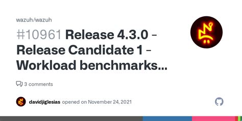 Release 430 Release Candidate 1 Workload Benchmarks Metrics