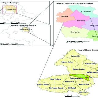 Map Of The Study Area Maps Were Generated By Authors Using The ArcGIS Download Scientific