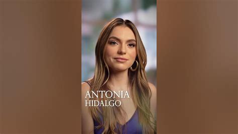 Antonia Hidalgo Es Interpretada Por Sofía Castro En Con Esa Misma