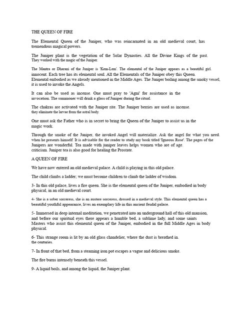 Elemental Of The Juniper Pdf Elijah