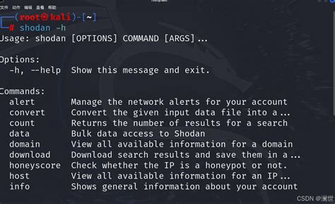 网络安全——信息收集之利器shodan的使用 Csdn社区 网络安全——信息收集之利器shodan的使用 Csdn社区