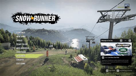 Wheres The Ads Panel Gone Rsnowrunner