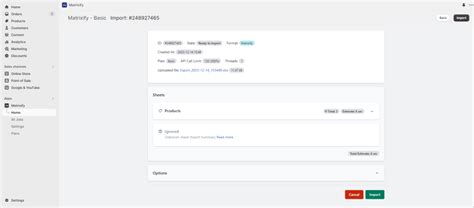 Bulk Update Shopify Product Market And B B Pricing Matrixify App