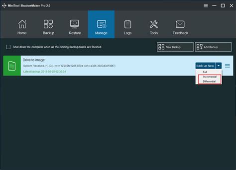 Different Types Of Backup A Guide