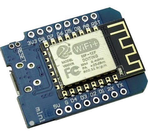 Tarjeta De Desarrollo Wemos Mini D1 Esp8266 Esp12f Wifi Mercado Libre