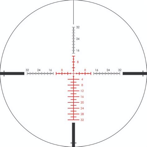 Vortex Viper Pst Gen Ii 2 10x32 Ffp Ebr 4 Moa 30mm Tube P And D