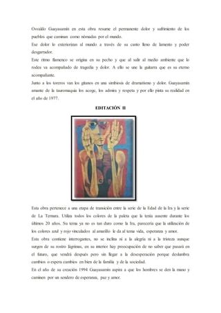 Biografia De Guayasamin Docx