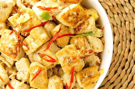 Spicy Hot Bean Curd Stock Image Image Of Cooking Lunch 286119487