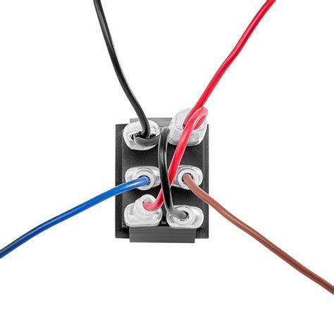 Vevor Rocker Switch 6 Pin Dpdt Momentary 20a 3 Position