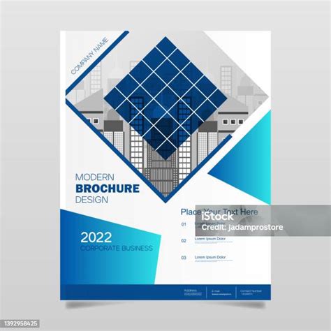 기업 비즈니스 보고서 커버 브로셔 또는 전단지 디자인 리플릿 프레젠테이션 A4 용지에 대한 스톡 벡터 아트 및 기타 이미지 A4 용지 가리기 개념 Istock