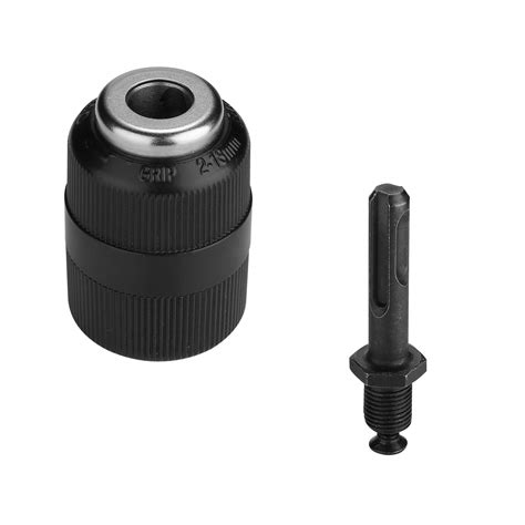 Патрон усиленный для дрели и перфоратора Deko Ch03 с адаптером Sds 1 2 20 мм 1 5 13 мм купить