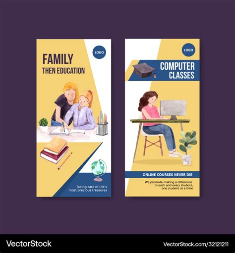 Computer Education Leaflet