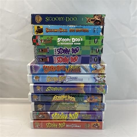 Scoobie Doobie Dooooo R Vhs
