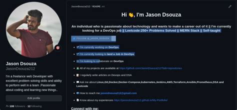 jason dsouza on linkedin github opensource gssoc23