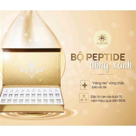 Bộ Peptide Đồng Xanh Iris Gold Blue Copper Peptide Repair Set